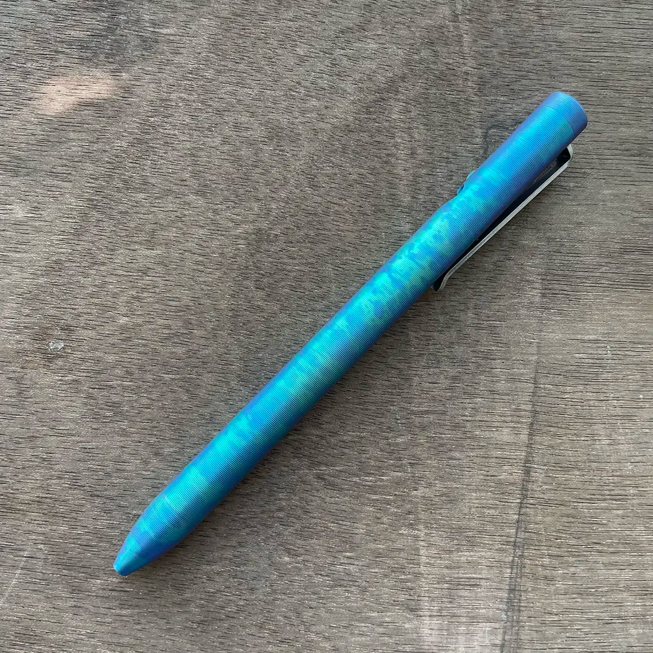 Tactile Turn Bolt Action Standard Pen Titanium Bolt Shop Series 2 #51 ...