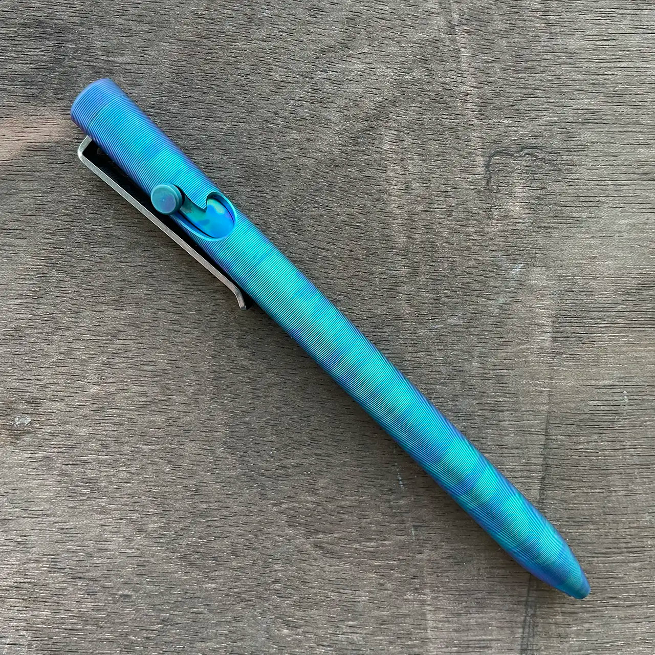 Tactile Turn Bolt Action Standard Pen Titanium Bolt Shop Series 2 #51 ...
