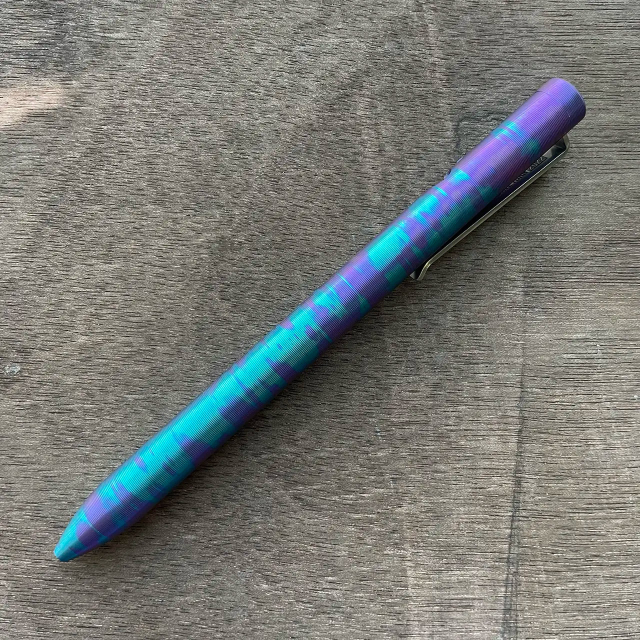 Tactile Turn Bolt Action Standard Pen Titanium Bolt Shop Series 2 #61 ...