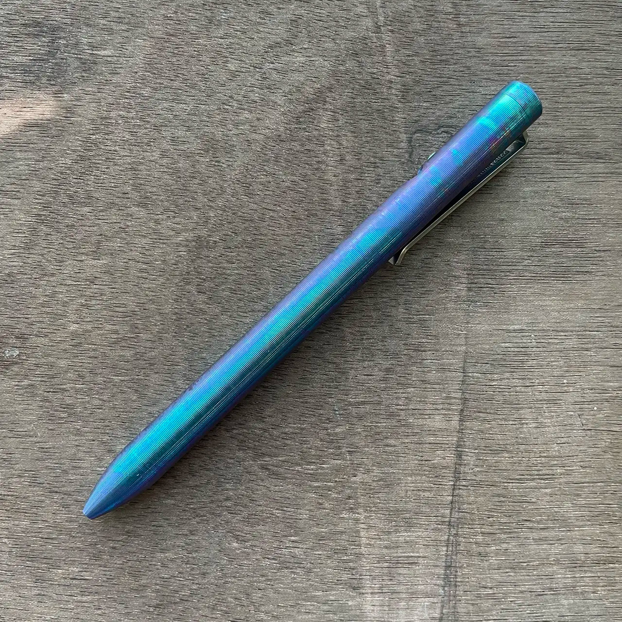 Tactile Turn Bolt Action Standard Pen Titanium Bolt Shop Series 2 #55 ...