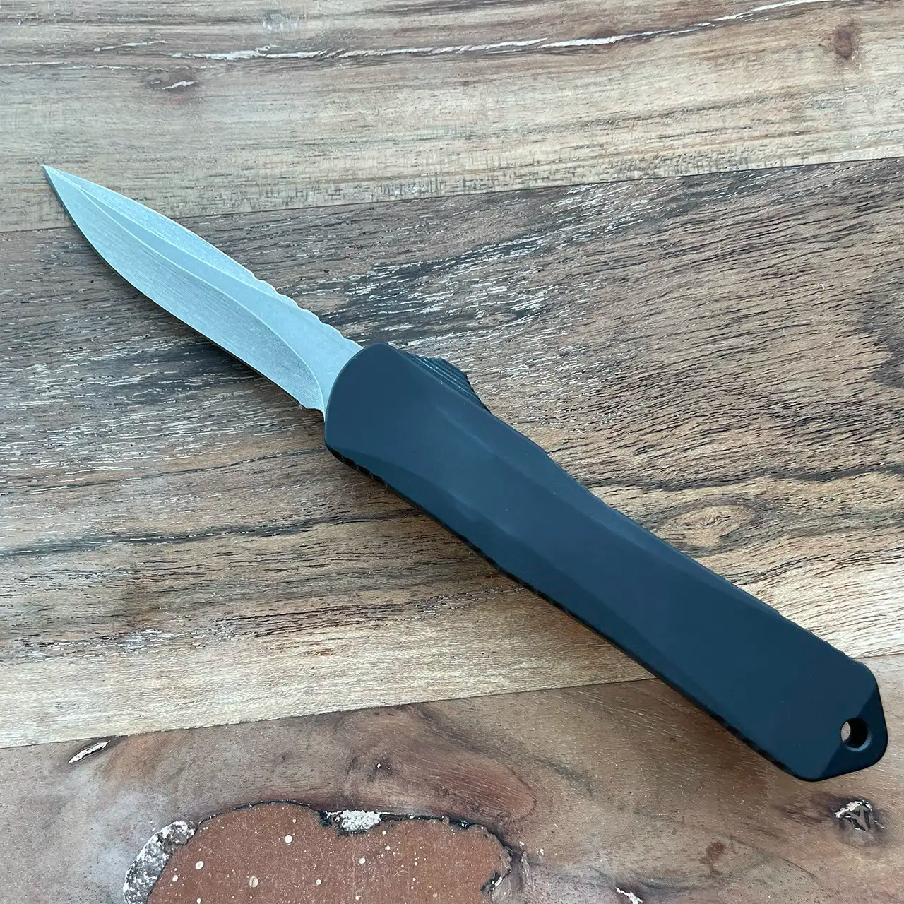 Heretic Knives Manticore S Recurve Black Stonewash H025-2A | American ...