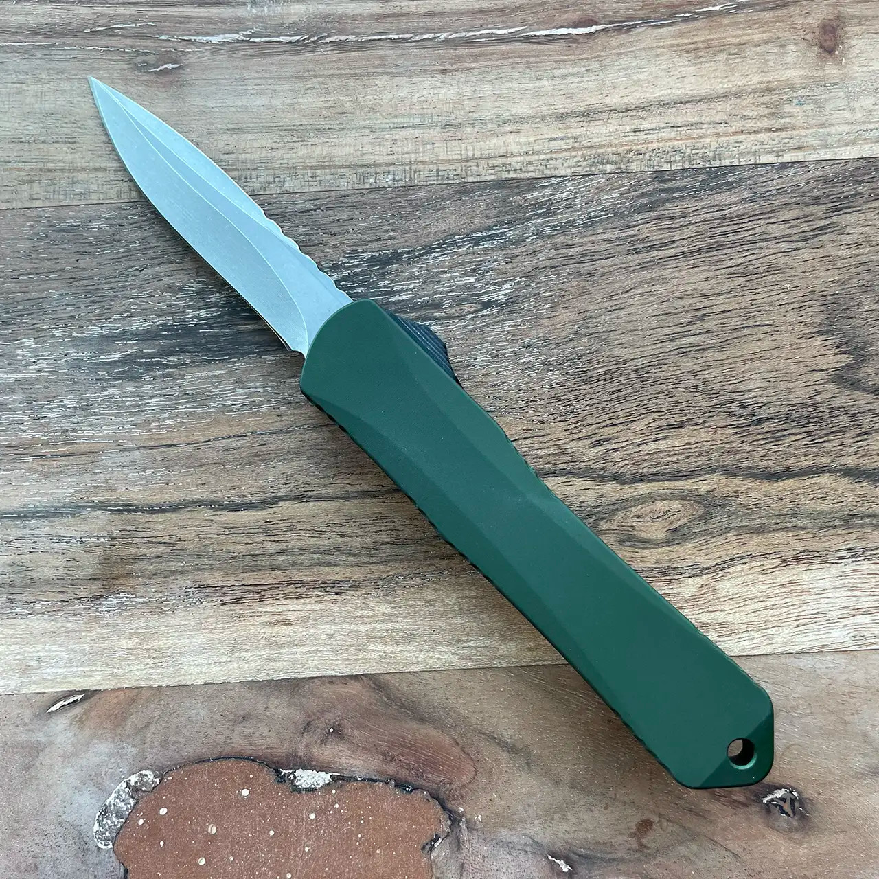 Heretic Knives Manticore S Recurve Green Stonewash H025-2A-GRN ...