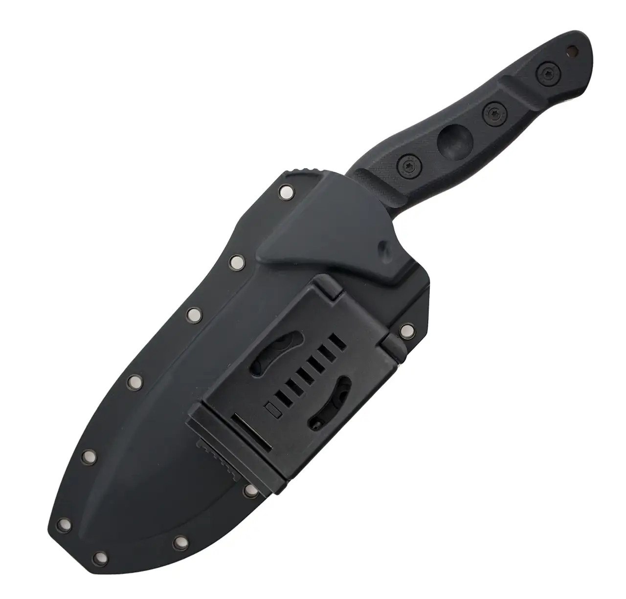 Sniper Bladeworks Mamu Tactical Fixed Blade 2020 Reload Edition Black ...