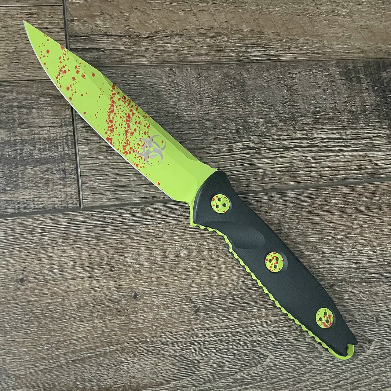 Microtech Socom Alpha S/E Zombie Standard 113-1Z | American Edge Knives