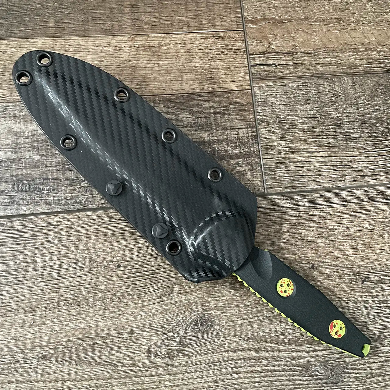 Microtech Socom Alpha S/E Zombie Standard 113-1Z | American Edge Knives