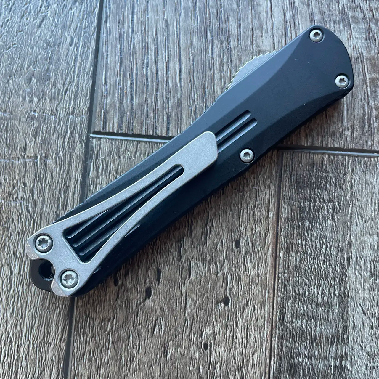 Heretic Knives Manticore S TE Black Battleworn Magnacut Standard H023 ...