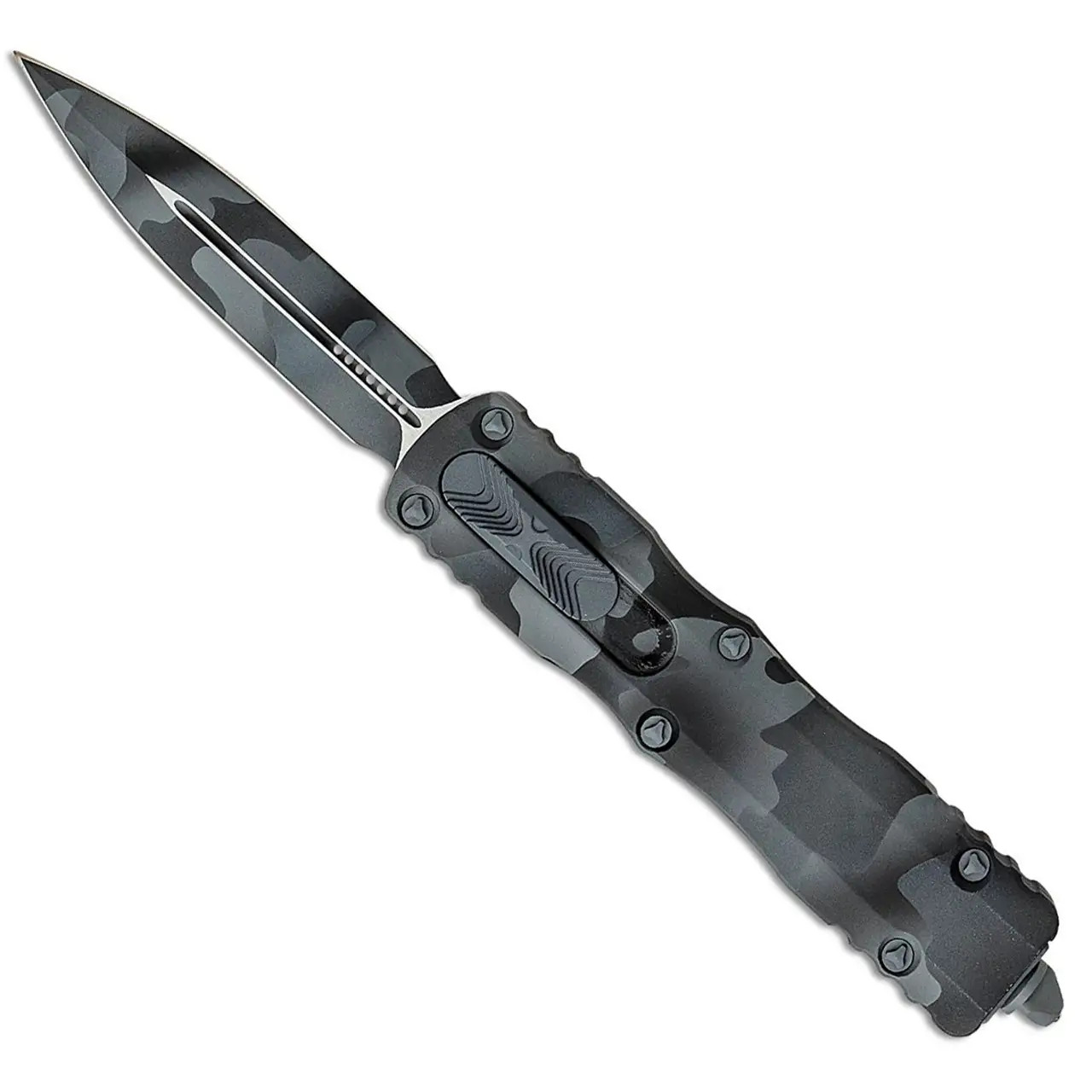 Microtech Dirac Delta D/E Urban Camo Standard Signature Series 227-1UCS ...