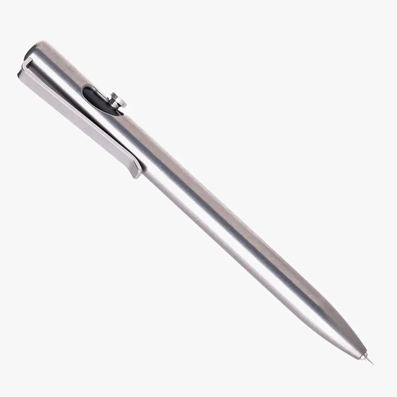 Tactile Turn Bolt Action Short Smooth Operator Pen | American Edge Knives