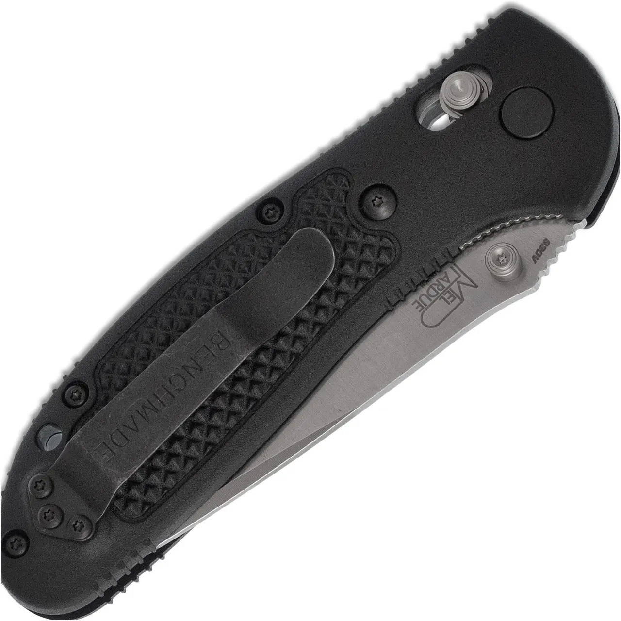 Benchmade Griptilian Axis Lock Black Noryl GTX Handle Satin Blade 551 ...