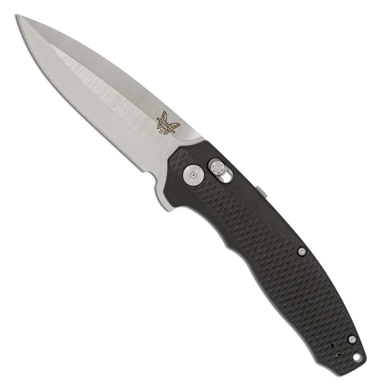 Benchmade Vector Axis Lock Assisted Black G10 Handle Satin Blade 495 ...