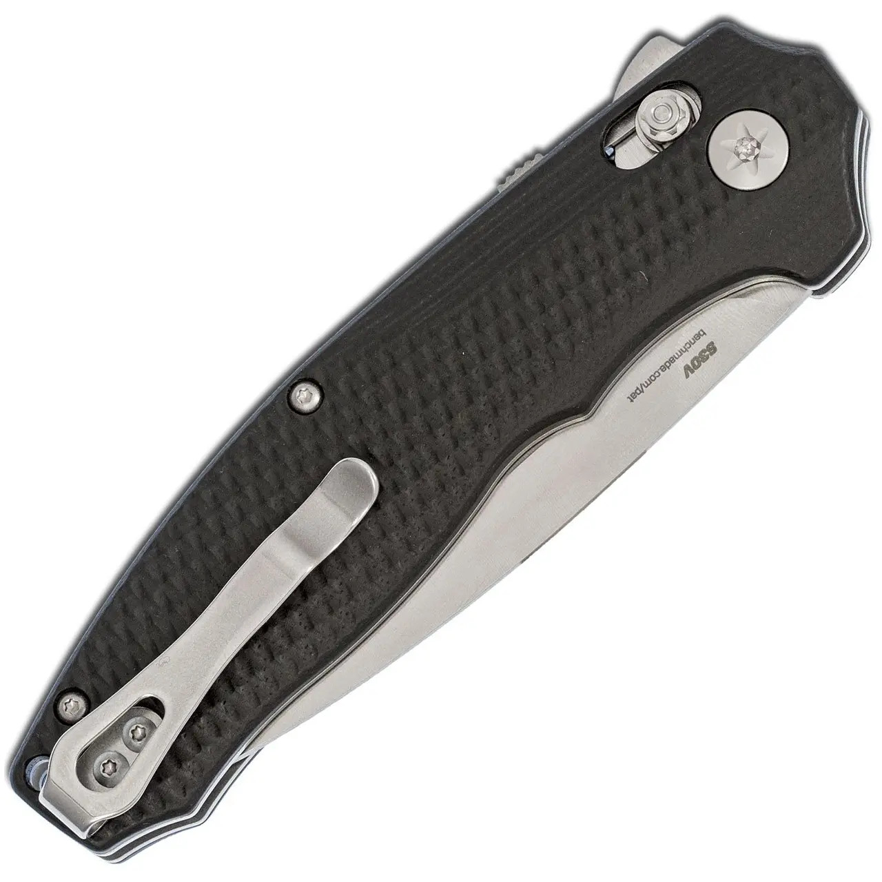 Benchmade Vector Axis Lock Assisted Black G10 Handle Satin Blade 495 ...