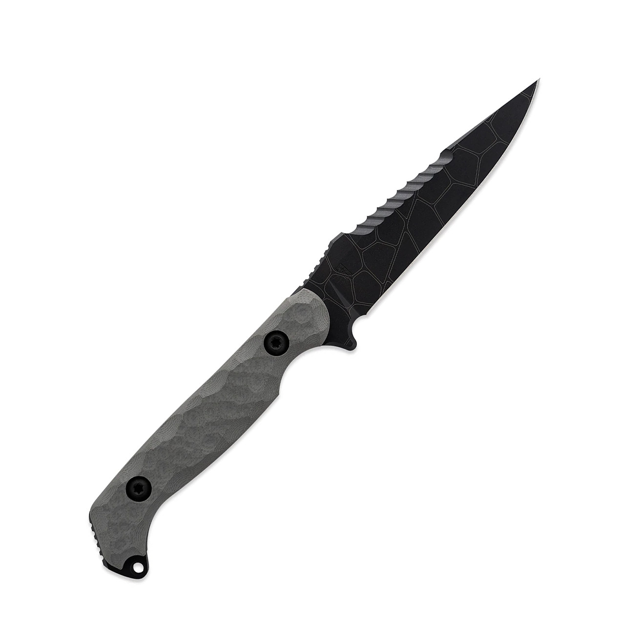 Toor Knives Haley Strategic Darter Fixed Blade Vapor Grey G-10 Handle ...