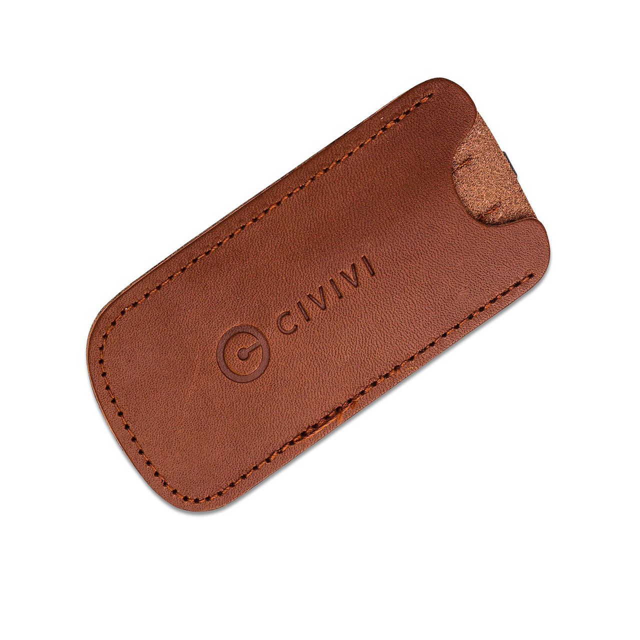 Civivi Rustic Gent Back Lock Black G10 Handle With Carbon Fiber Bolster ...