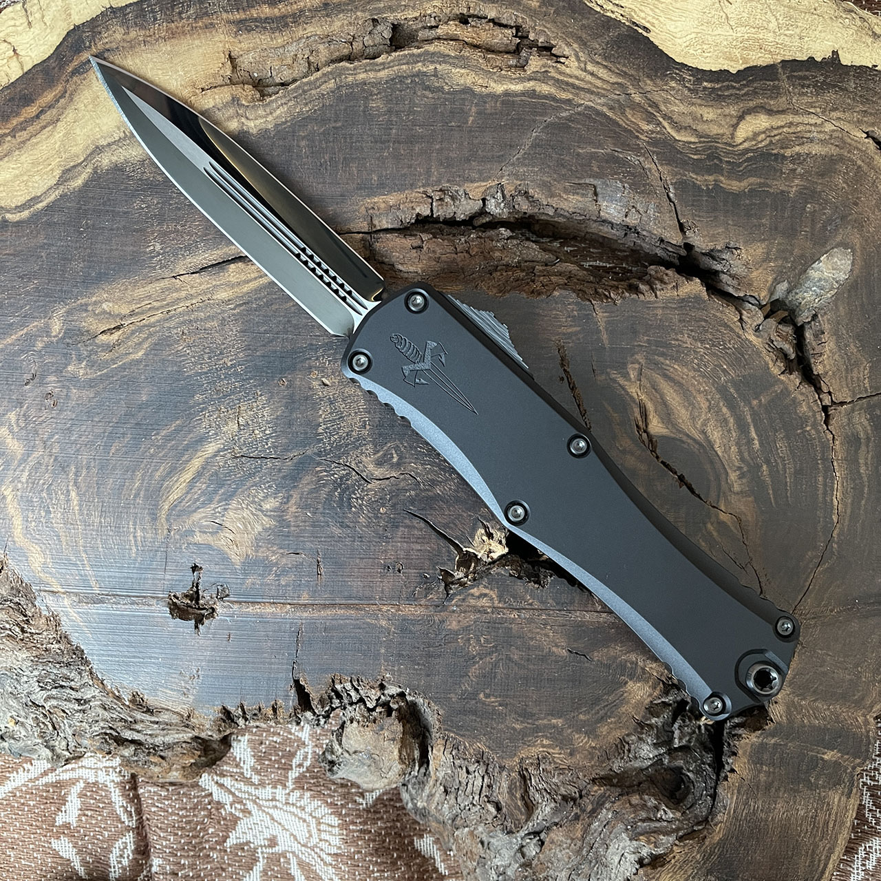 Marfione Custom Hera II D/E Hefted Black Handle DLC Diamondwash DLC Two ...