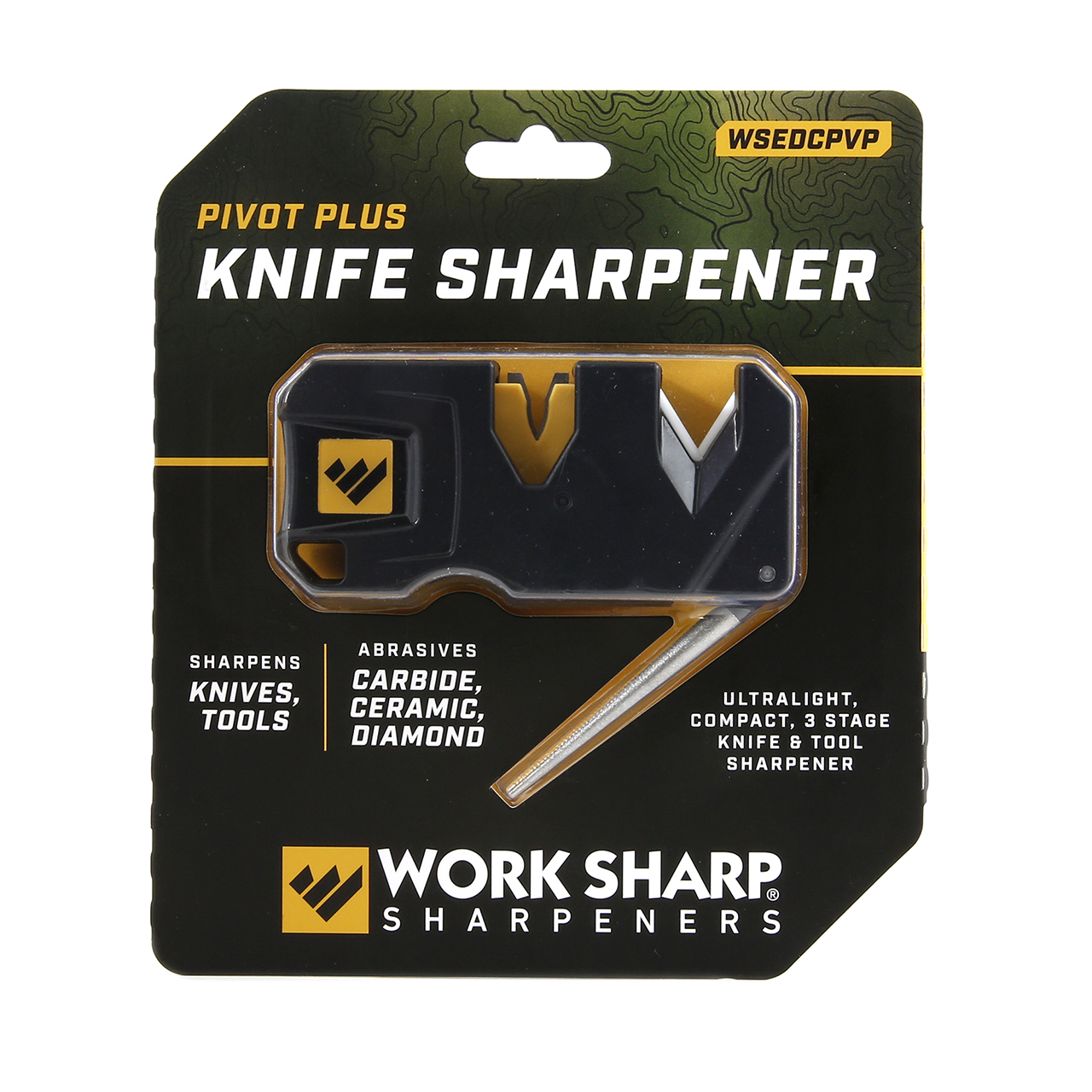Work Sharp Pivot Plus Knife Sharpener WSEDCPVP | American Edge Knives