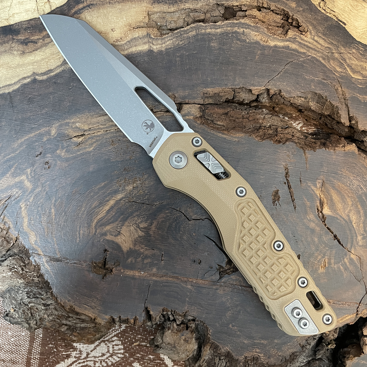 Microtech MSI RAM-LOK Frag Tan G-10 Handle Apocalyptic Standard 210 ...