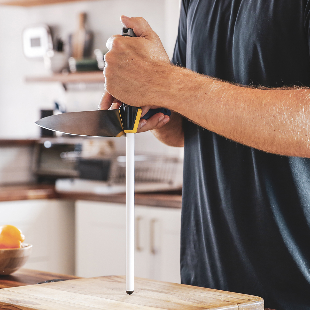 Work Sharp Ceramic Kitchen Honing Rod WSKTNCHR | American Edge Knives