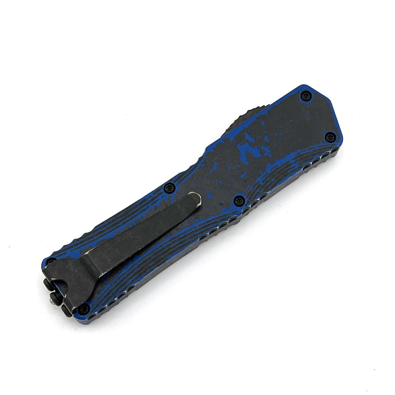 Heretic Knives Colossus Recurve Blade Show West '23 Breakthrough Blue ...