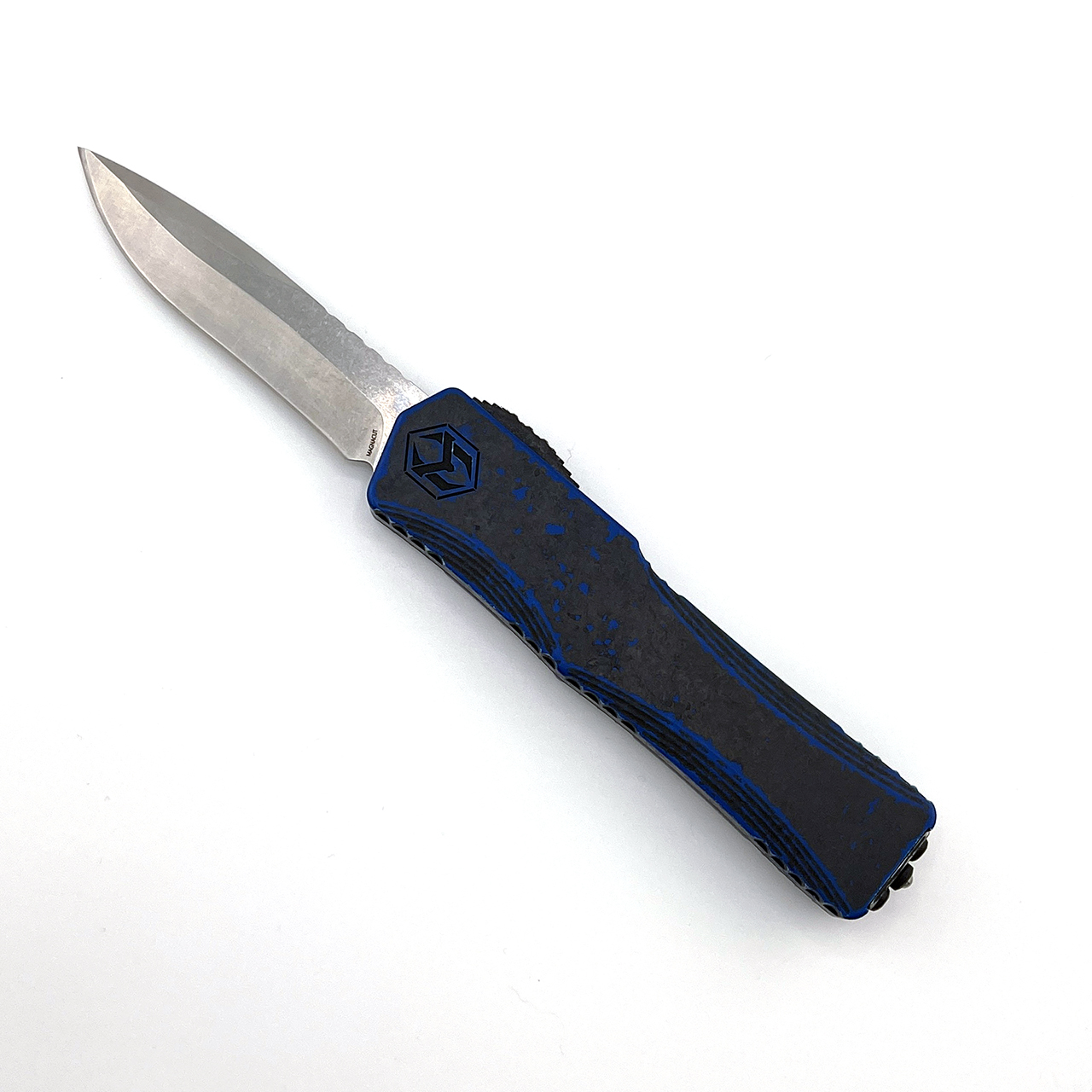 Heretic Knives Colossus Recurve Blade Show West '23 Breakthrough Blue ...