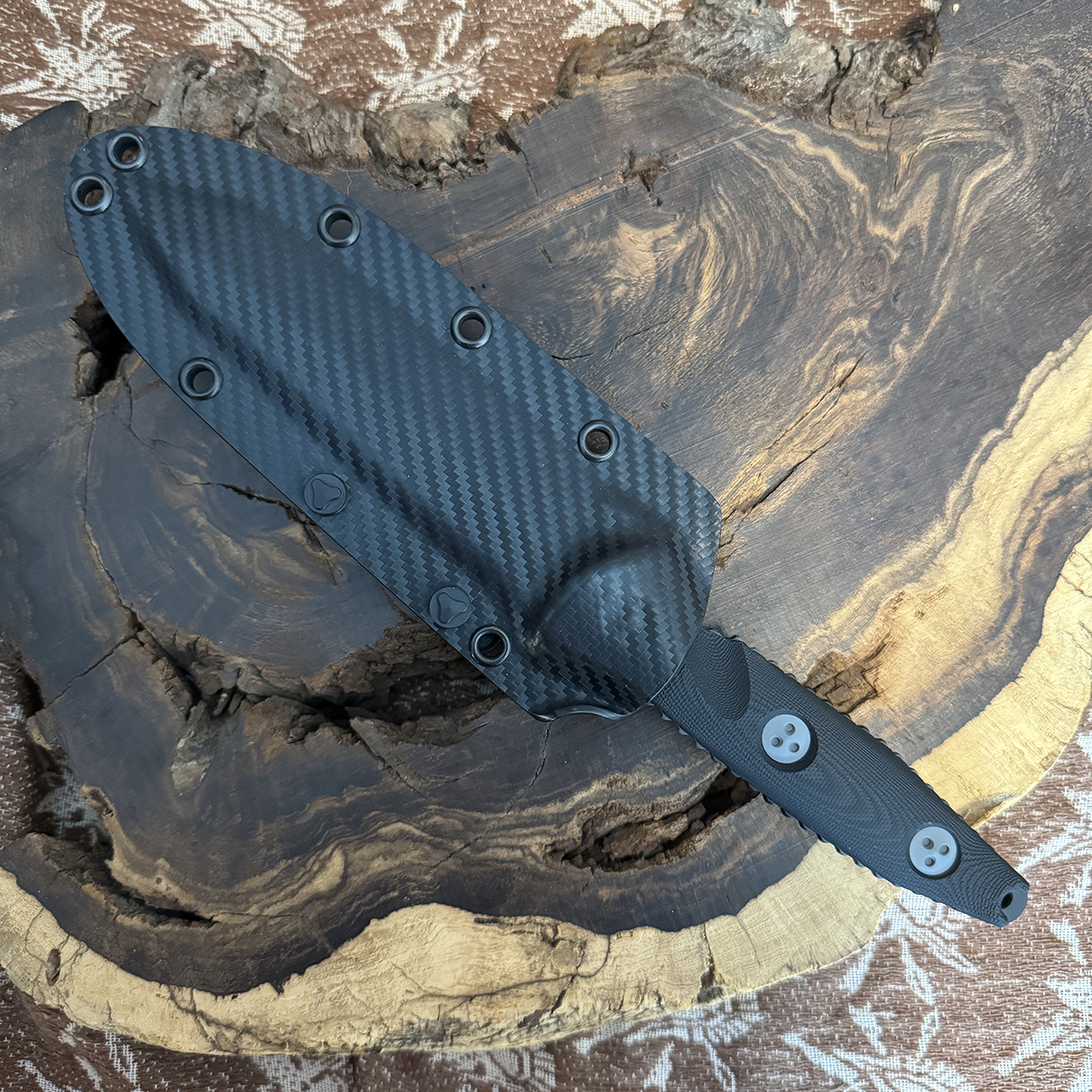 Microtech Socom Alpha T/E Urban Camo Serrated Signature Series 114-2UCS ...
