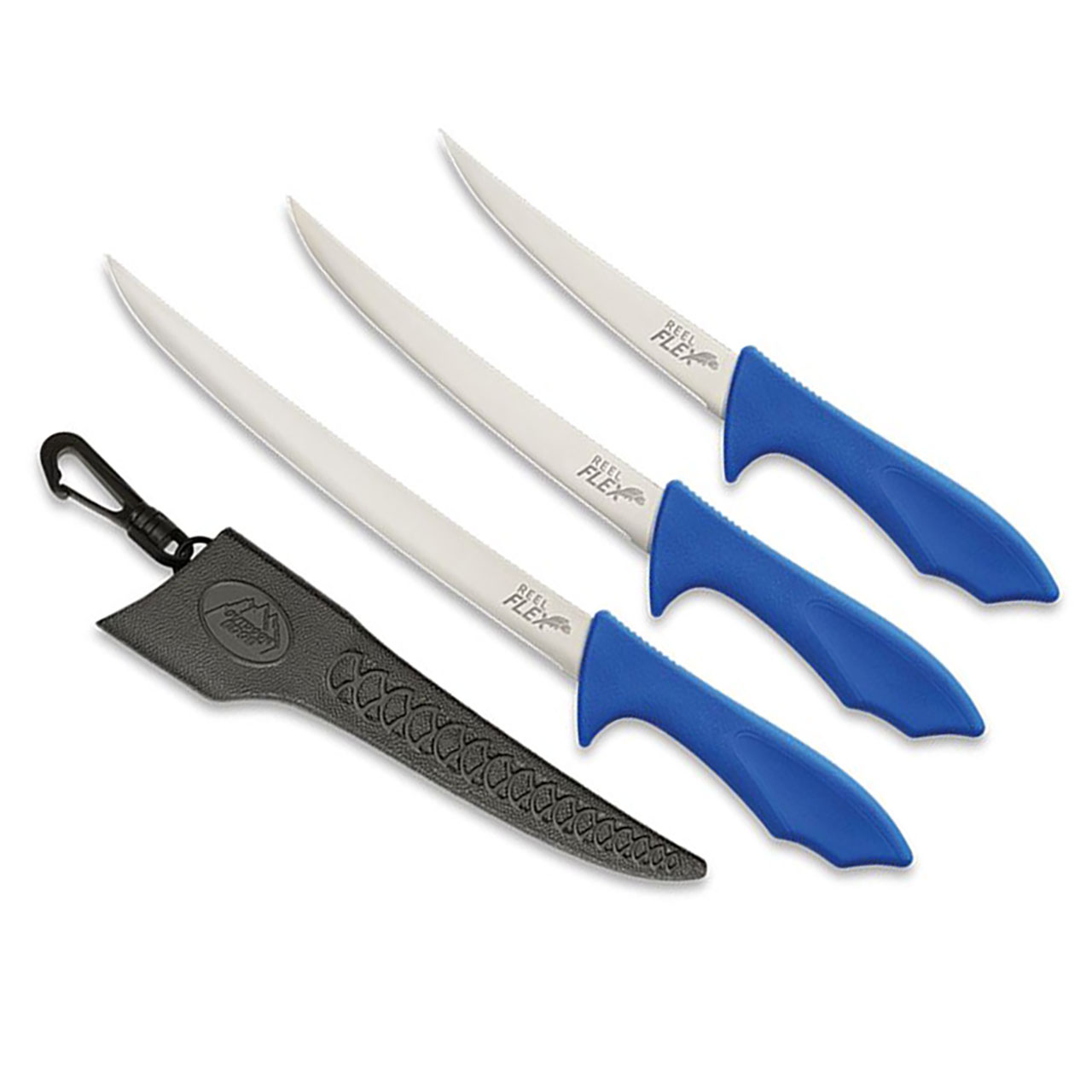 Outdoor Edge Reel Flex 6 Inch Fillet Knife TPR Handles Satin Blade RF ...