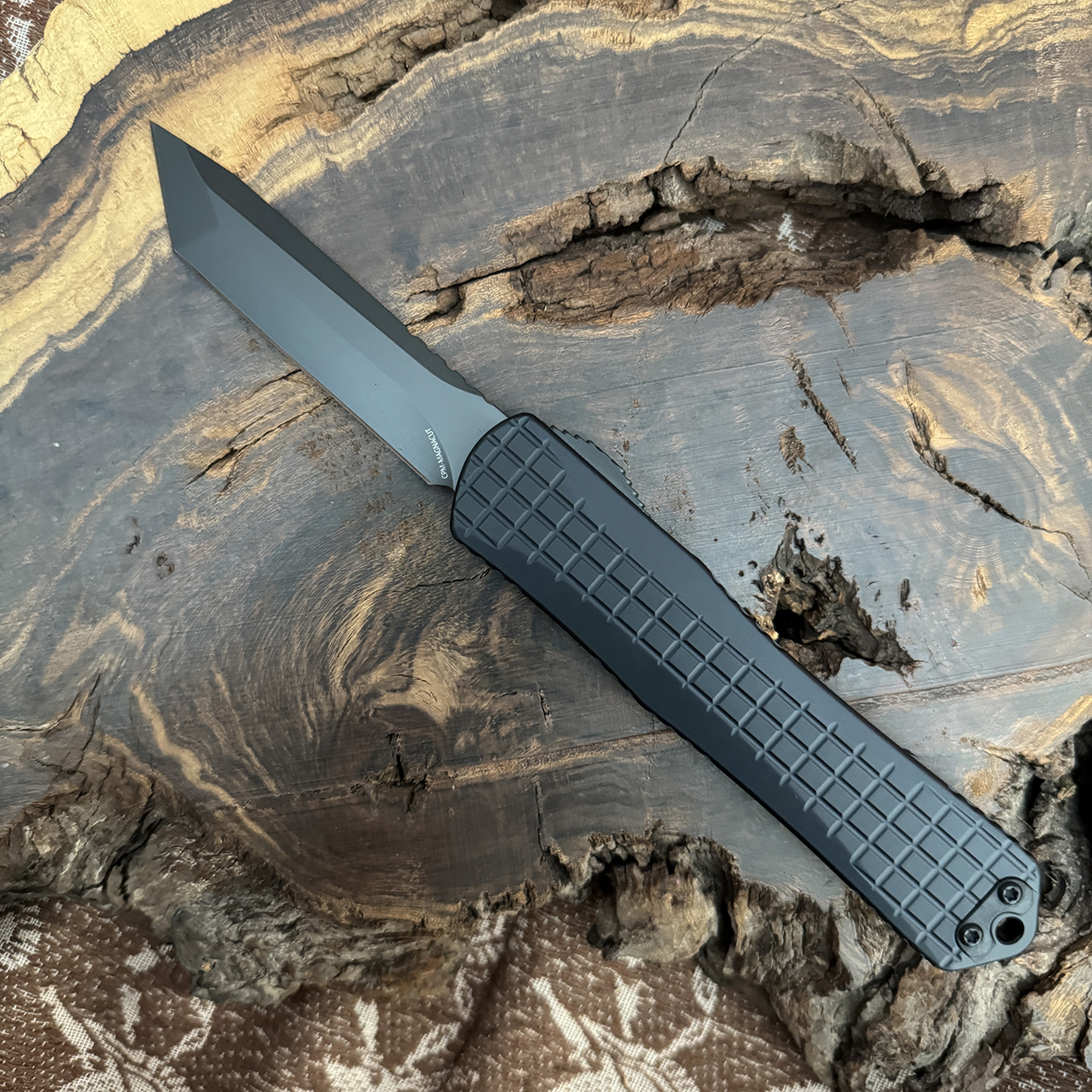 Heretic Knives Manticore X T/E Tactical DLC Standard H031-6A-T ...