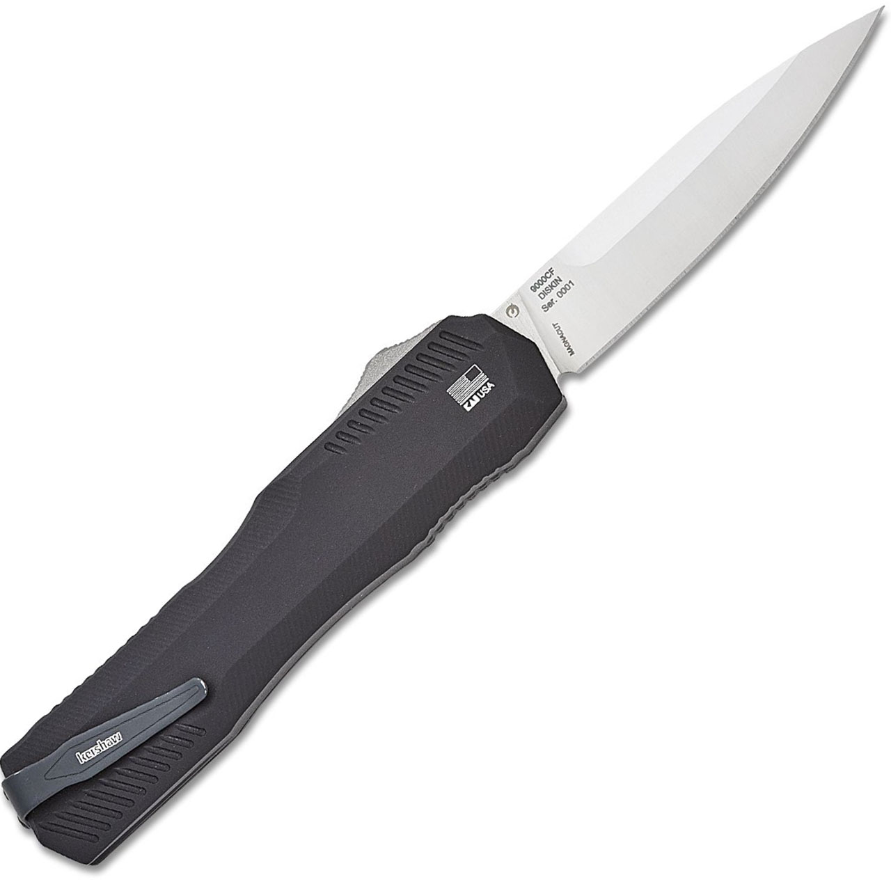 Kershaw Livewire Automatic Carbon Fiber/Aluminum Handle Satin Blade ... Kershaw Livewire Automatic Carbon Fiber/Aluminum Handle Satin Blade ...