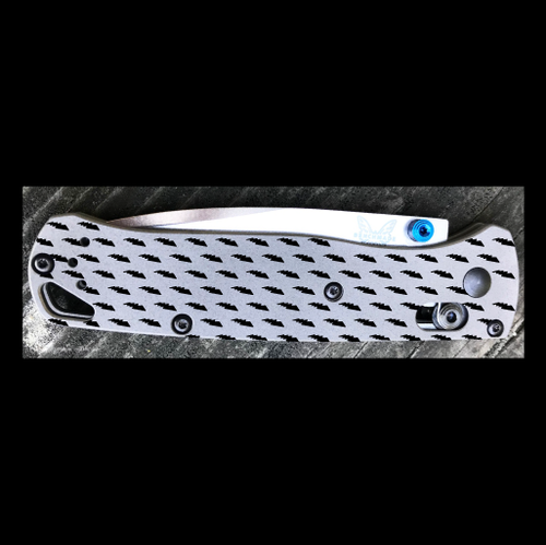 Lightning Fast Engraving Full Coverage | American Edge Knives
