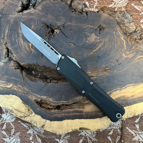 Microtech Combat Troodon S/E Gen III Black Apocalyptic Standard 1143 ...