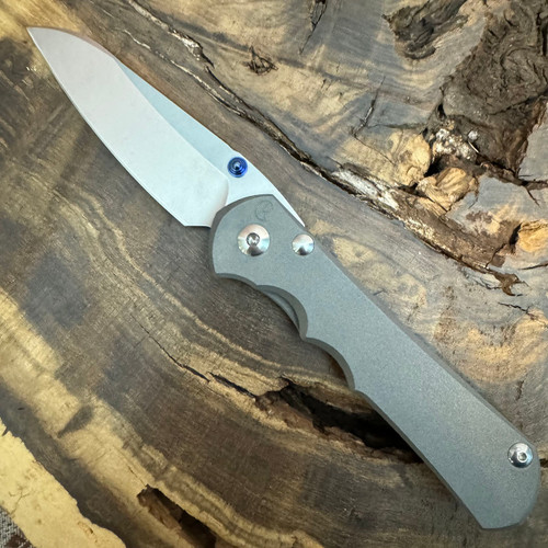 Chris Reeve Large Inkosi Titanium Frame Lock Folder CPM-MagnaCut ...