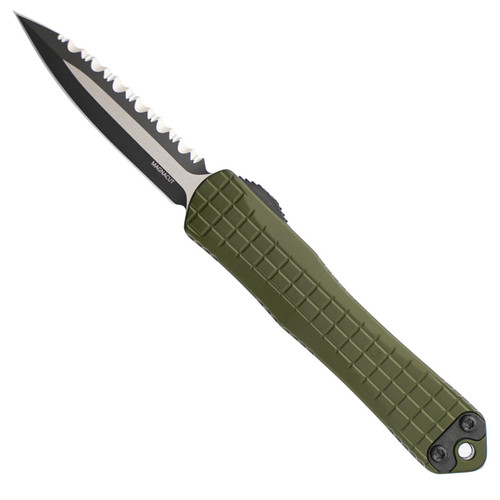 Heretic Knives Manticore S De Frag Od Green Handle Two Tone Full