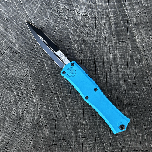 Microtech Hera II Mini Bayonet Turquoise Standard 1701M-1TQ | American ...