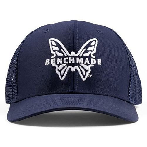 Benchmade Navy Classic Snapback Hat 50157 | American Edge Knives