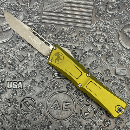 Microtech Combat Troodon S/E Gen III OD Green Apocalyptic Standard 1143 ...
