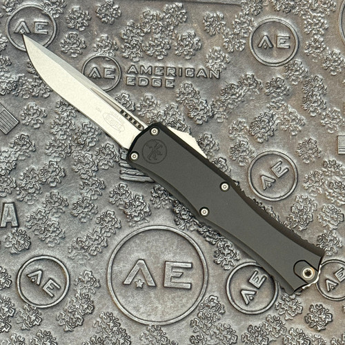 Microtech Hera II Mini Recurve Black Stonewash Standard 1705M-10 ...