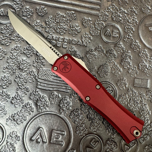 Microtech Hera II Mini Recurve Merlot Satin Standard 1705M-4MR ...