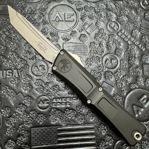 Microtech Combat Troodon T/E Gen III Black Stonewash Standard 1144-10 ...