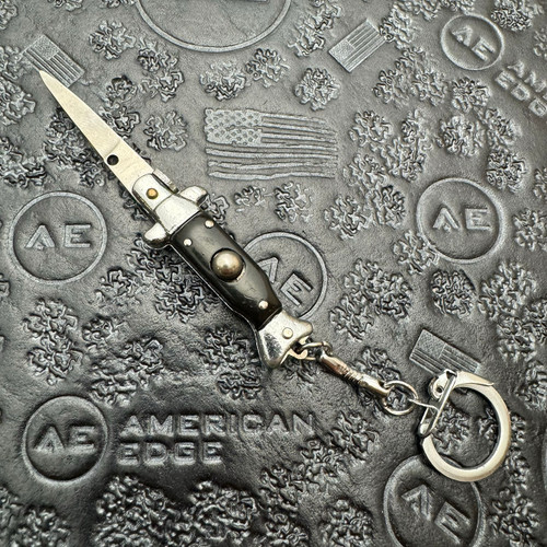 Magic Knife K10 Italian Stiletto Keychain Auto Imitation Horn Handles ...