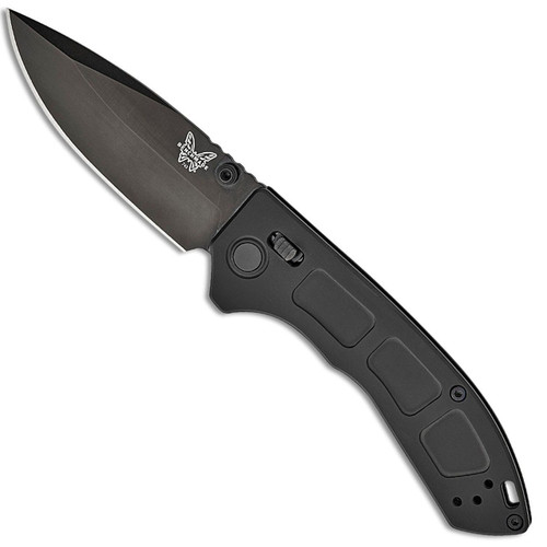 Benchmade Mini Narrows Axis Lock DLC Titanium Handles DLC CPM-20CV ...