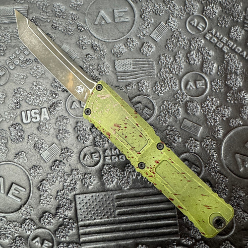 Microtech Combat Troodon T/E Gen III Outbreak Signature Series Deep ...