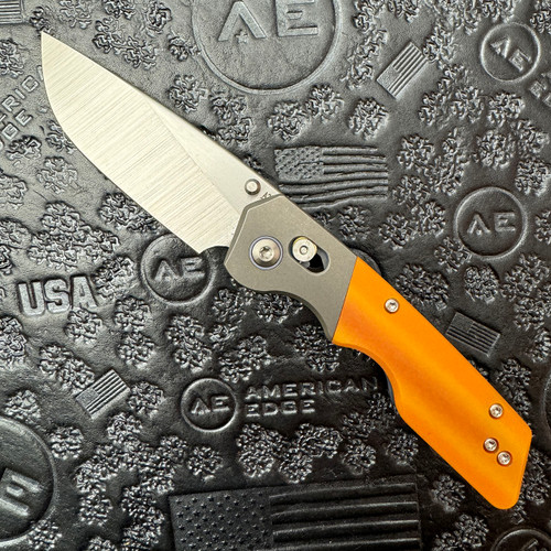 A2D Attn2Detail Mercantile Mark 3 Medium Barlock Folder Orange Paper ...