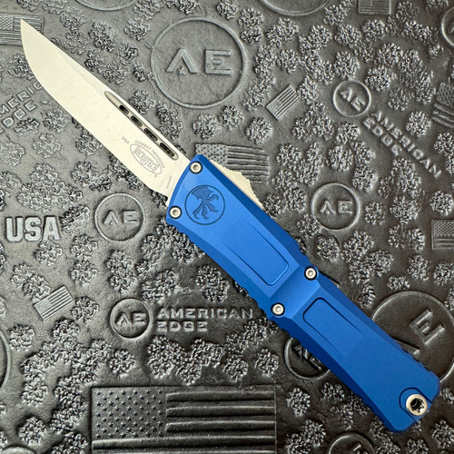 Microtech Combat Troodon S/E Gen III Navy Blue Stonewash Standard 1143 ...