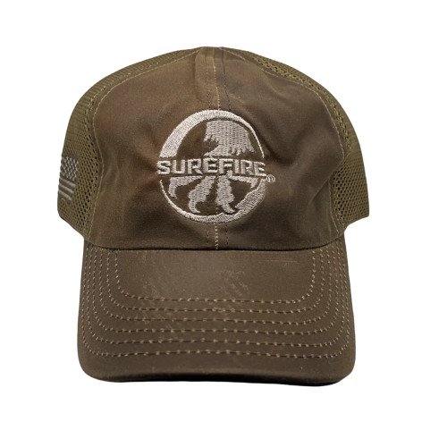 Microtech Surefire Collaboration Brown Hat | American Edge Knives