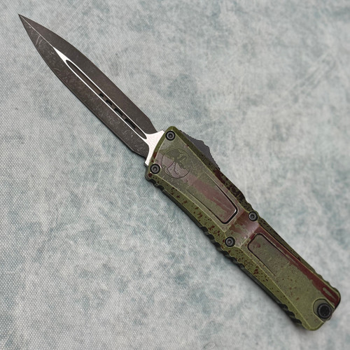 Microtech Combat Troodon D/E Gen III Outbreak Standard Signature Series ...