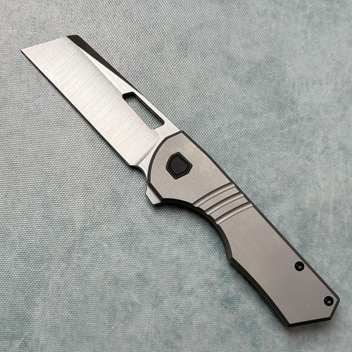 Brian Brown Yeager-M V3 Flipper Frame Lock Titanium Handle Black ...