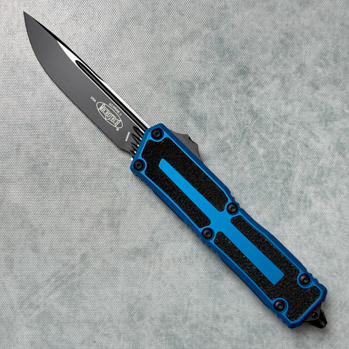 Microtech Scarab II Generation III S/E Blue Standard 1278-1BL ...
