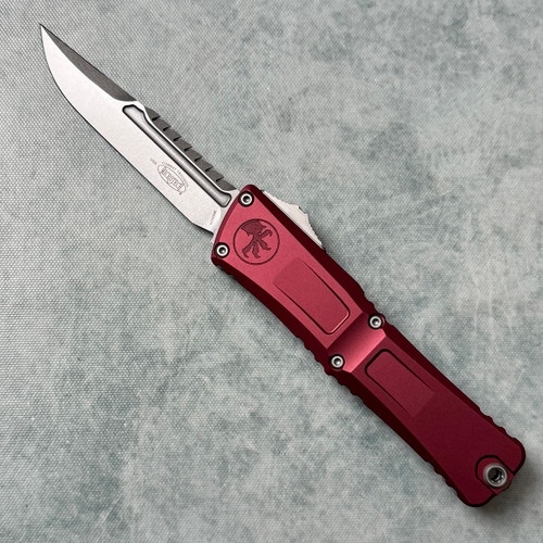 Microtech Combat Troodon Interceptor Gen Iii Merlot Stonewash Standard