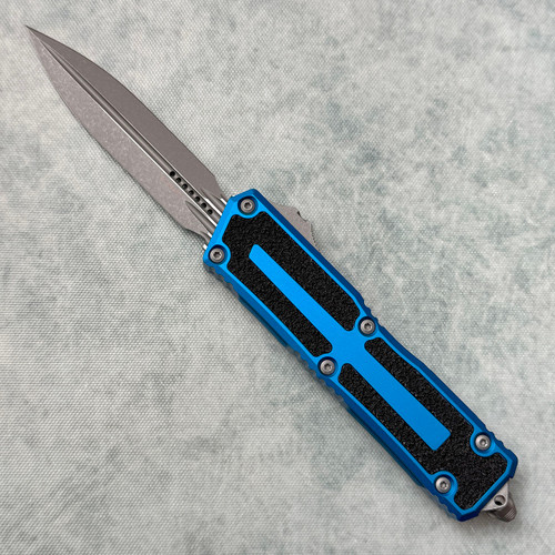 Microtech Scarab II Generation III D/E Blue Apocalyptic Standard 1280 ...