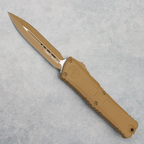 Microtech Combat Troodon D/E Gen III Cerakote RAL-8000 Standard 1142 ...