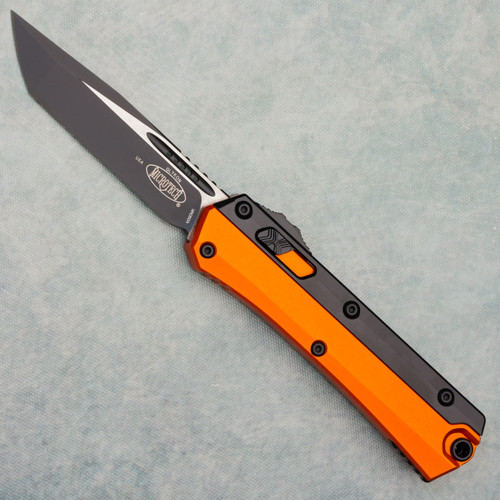 Microtech Glykon T/E Orange Standard Nickel Boron Internals 185-1OR ...